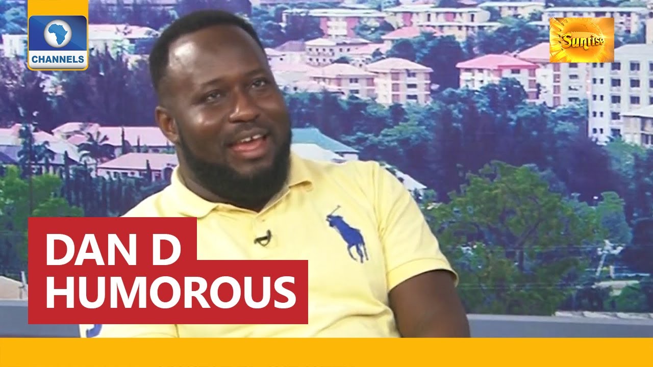 Comedian, Dan D Humorous Explains His Love For Donald Trump - YouTube