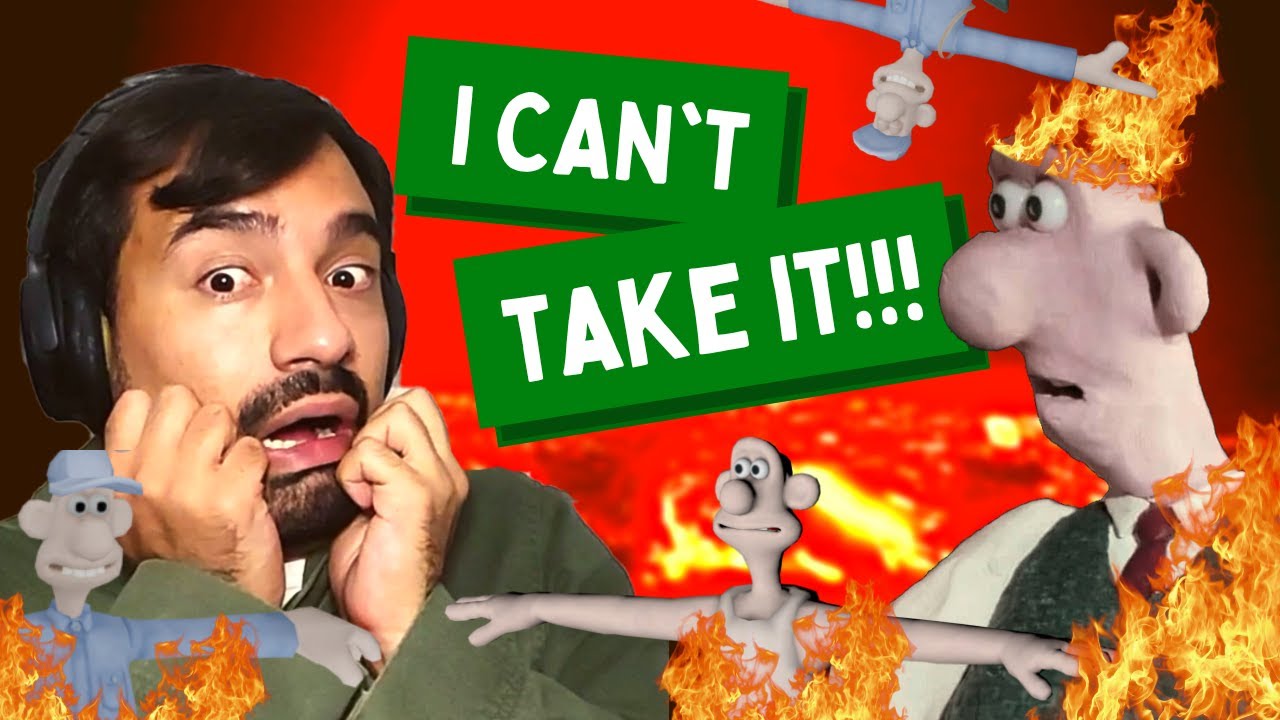 Wallace is much more SCARY than what I thought!!! - Wallace Game - YouTube