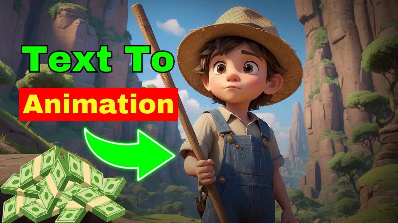 How To Create Cartoon Videos using AI ? Make $5000 per month. - YouTube