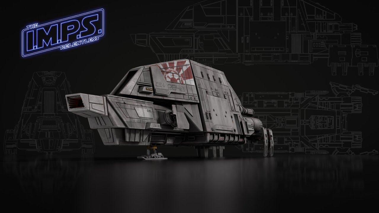 IMPS the Relentless: (MHT)Mechanized Heavy Transport - YouTube