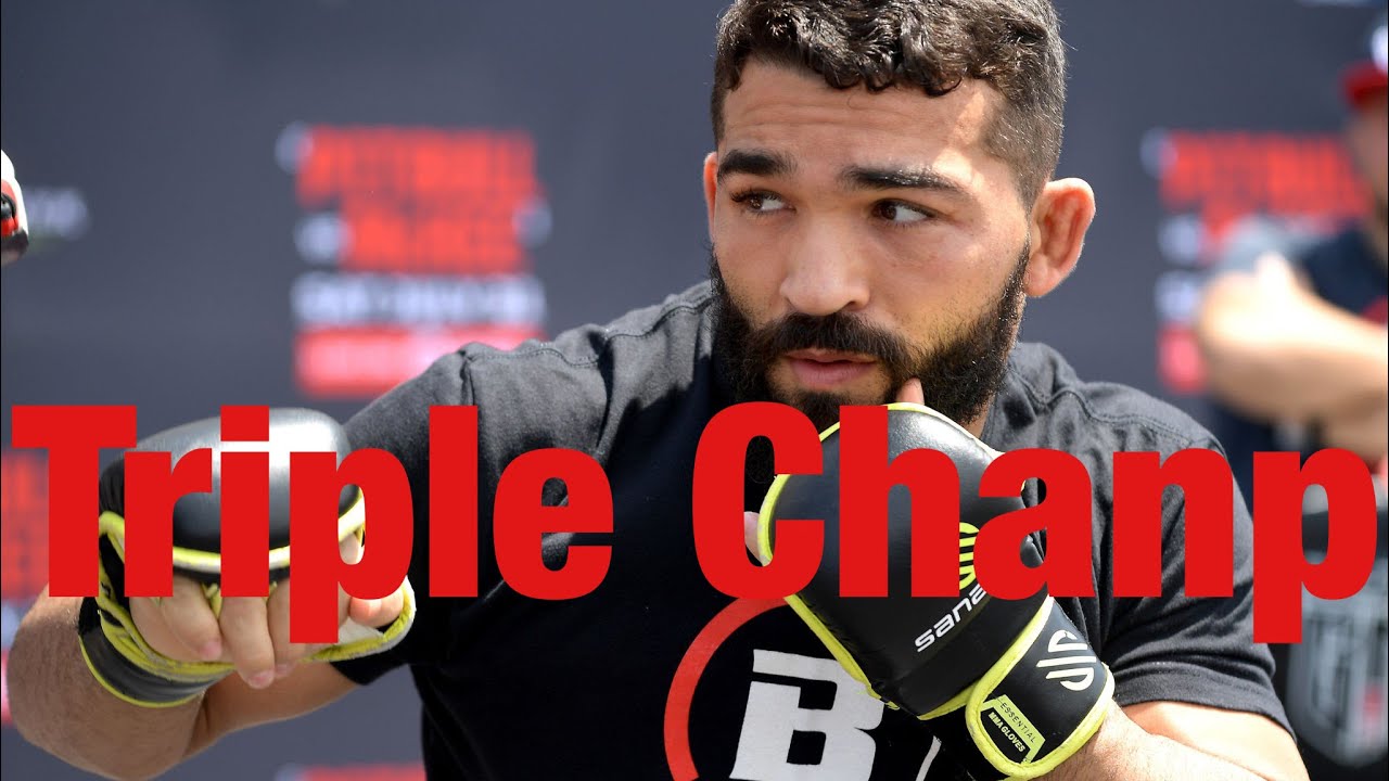 First Triple Champ In MMA History! One Of The GOAT! Patricio Pitbull ...