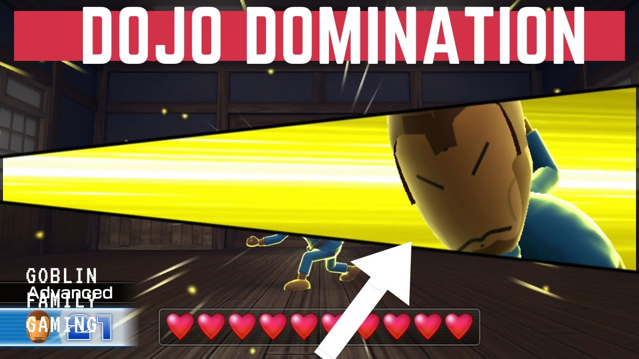 What if Iron Man played Wii Party U Dojo Domination Advanced Mode ...