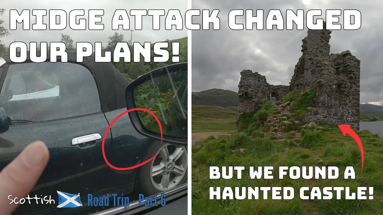 Driving The Most Remote Parts of Scotland I Very Few People - Lots of ...