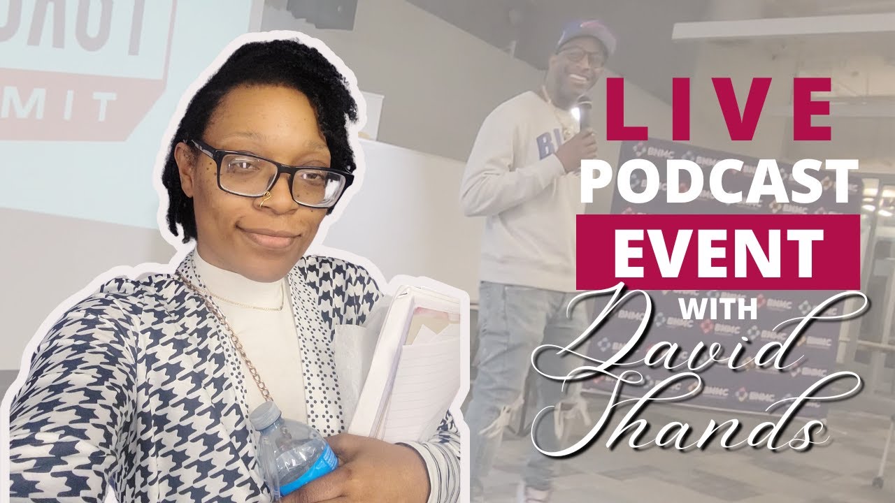 PODCAST | Attending Podcast Event with David Shands - YouTube