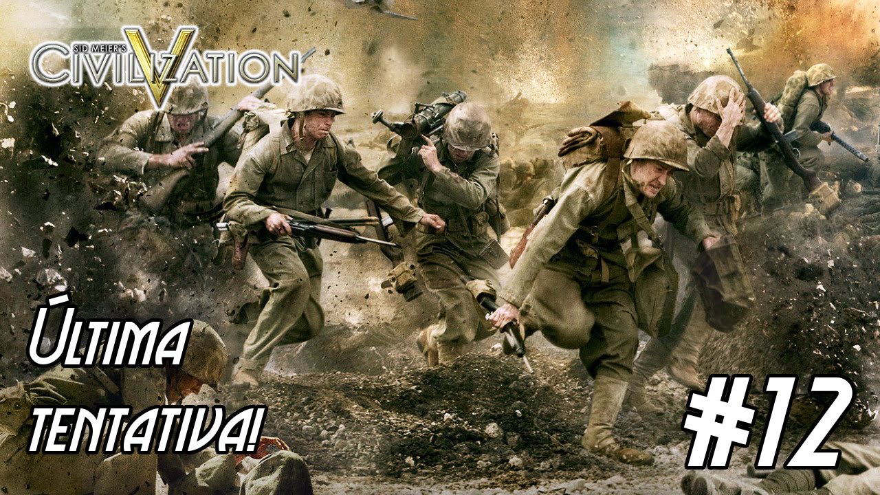 Última tentativa - Civilization V BNW #12 - YouTube