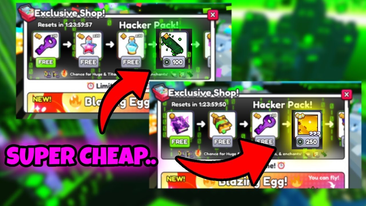 😱I GOT A GOLDEN HUGE HACKER AXOLOTL IN PET SIMULATOR 99! - YouTube