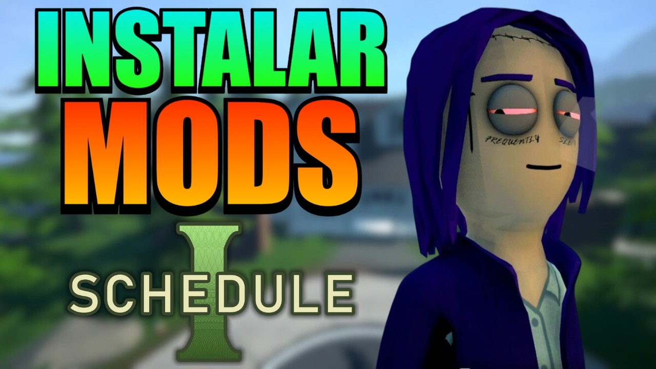 ¿Cómo Instalar MODS en Schedule 1 GRATIS y Sin Errores? - YouTube