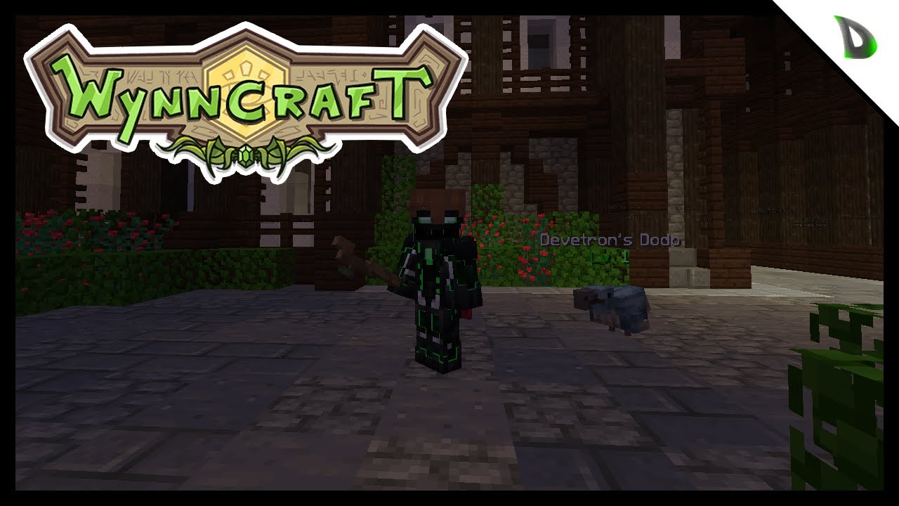 🔴LIVE | First Time Playing Wynncraft - YouTube