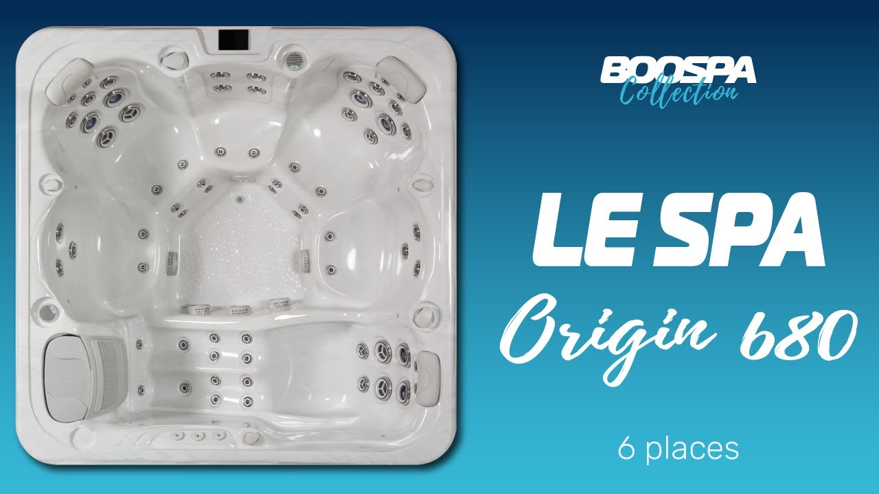 Spa 6 places Origin 680 - YouTube