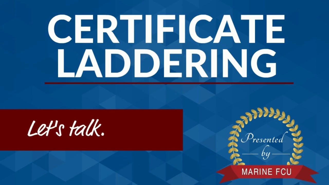Certificate Laddering - YouTube