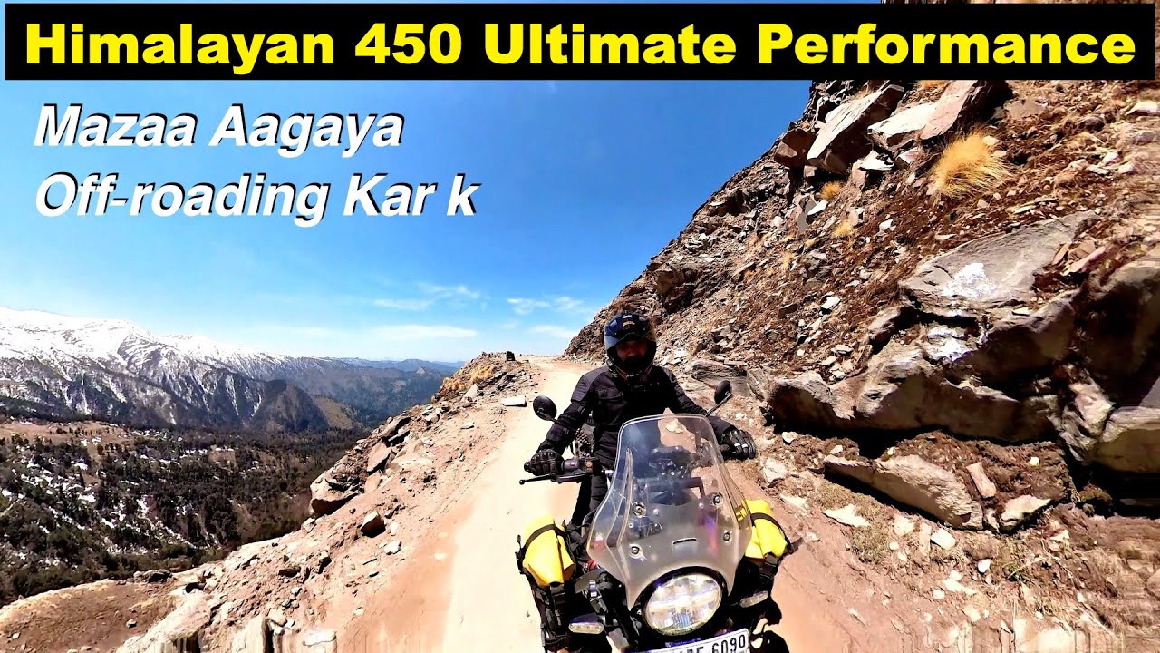 Rohru to Chanshal Pass, Himachal Pradesh | Off-Roading on Himalayan 450 ...