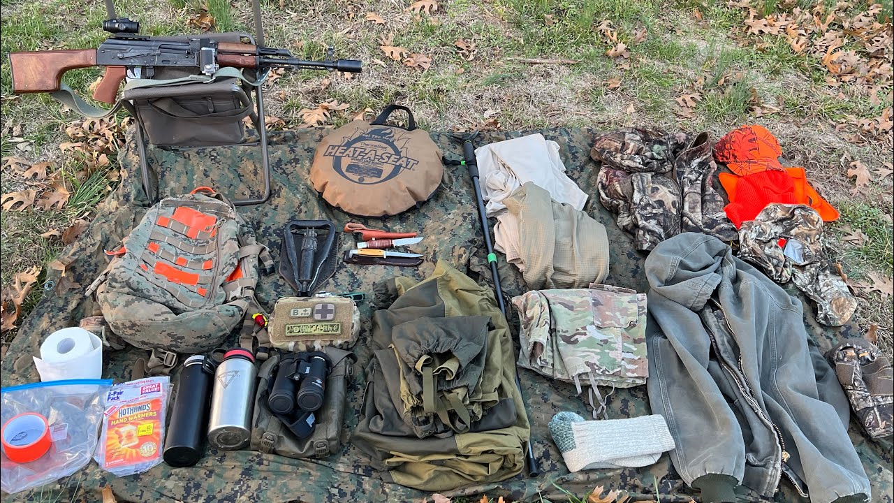 Deer Season Load Out - YouTube