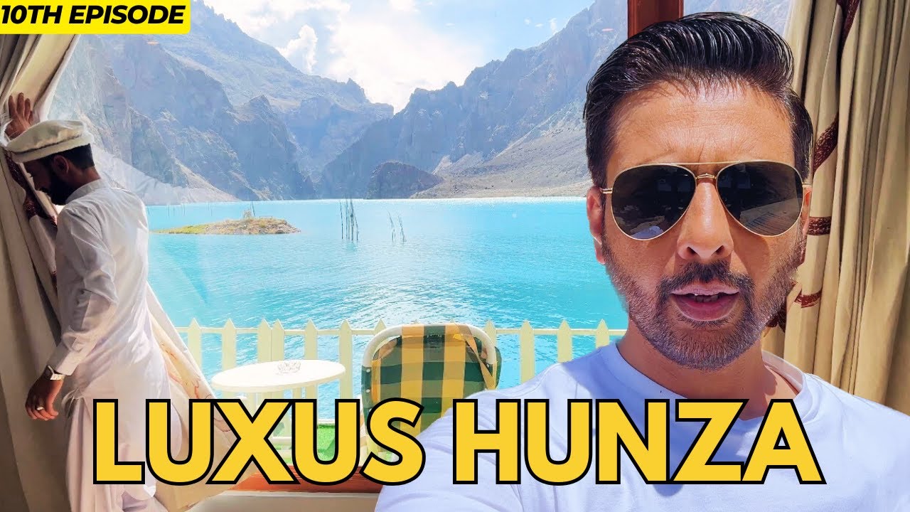Staying in The Most Beautiful and Most Luxurious Resort of Hunza ...