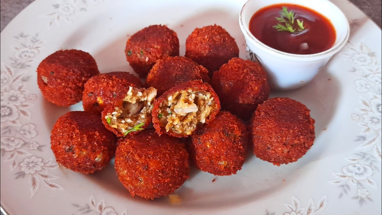 Crispy Egg balls Recipe | Egg Ball Recipe | Evening Snacks Egg Ball ...