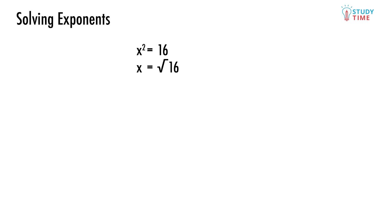 Solving Equalities, Inequalities, & Exponents (4/7) | Algebra - NCEA ...