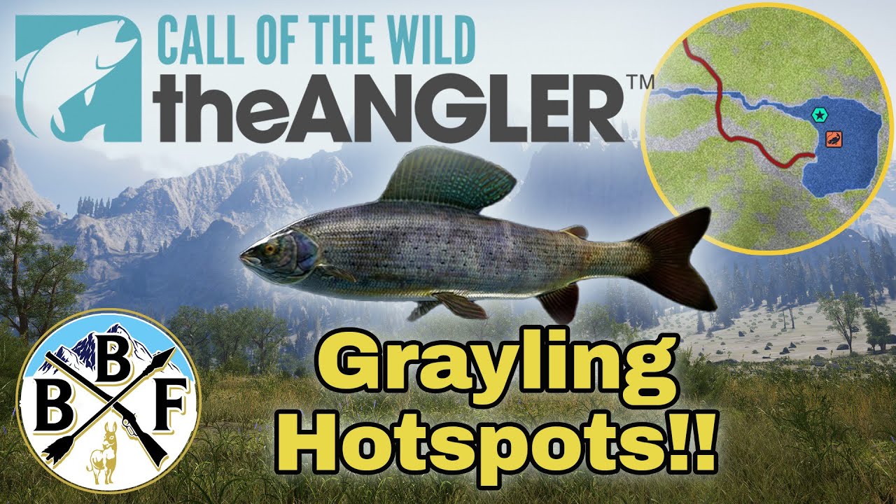 Hotspot Guide: Grayling - Plus Hook Size, Bait and Lure!! | Call of the ...
