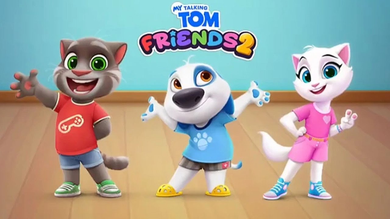 My Talking Tom & Friends 2 - Gameplay Walkthrough - New Game for iOS ...