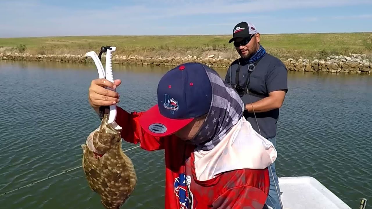 Moses Lake Flounder Specks and Reds , #crgfishing #reelhustlers Texas ...