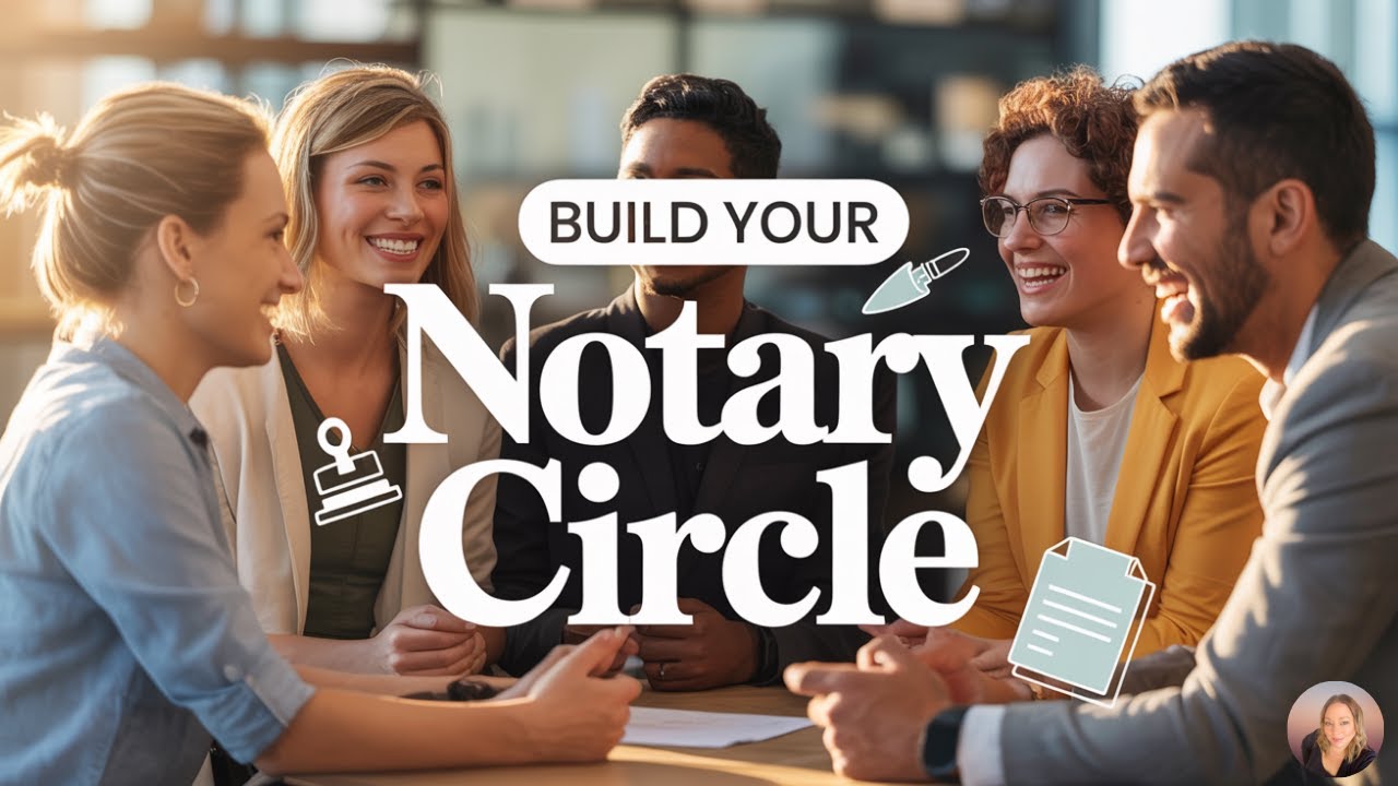 5 Tips on Building Your Notary Circle (Even If You're Just Starting Out ...