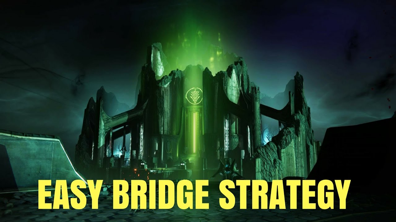 NEW CROTA RAID: No cheese Bridge (Extreme Mode) - YouTube