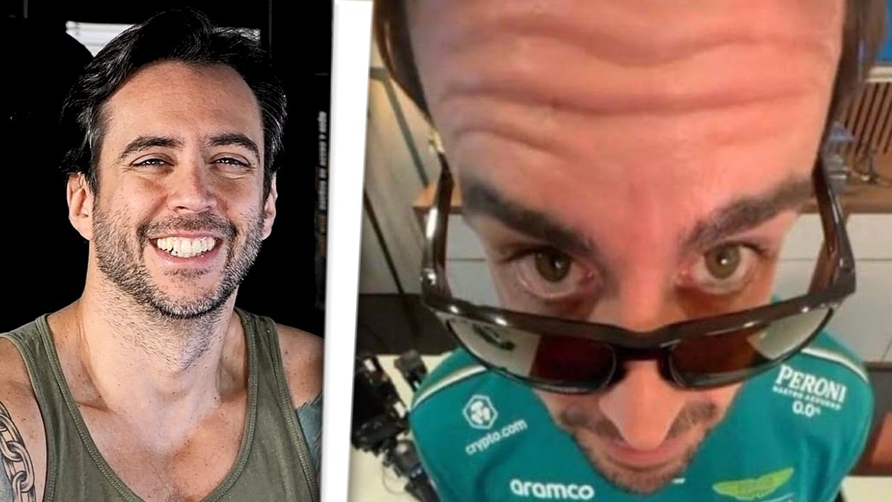 ¿POR QUÉ FERNANDO ALONSO SE HA CONVERTIDO EN EL REY DEL MEME? - YouTube