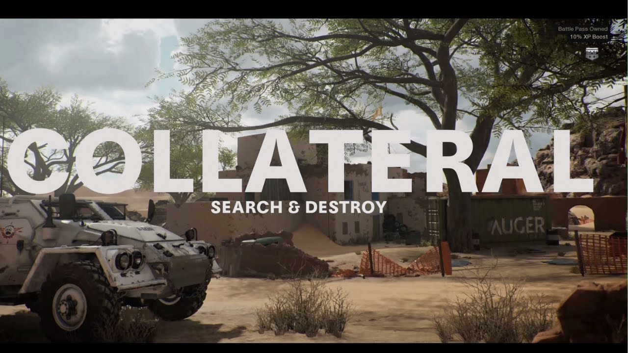 BLACK OPS COLD WAR: COLLATERAL SEARCH & DESTROY C58 BEST CLASS SETUP ...