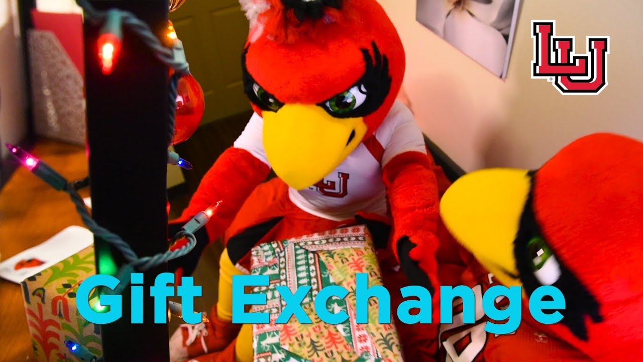 Mascots Gift Exchange | Lamar University - YouTube