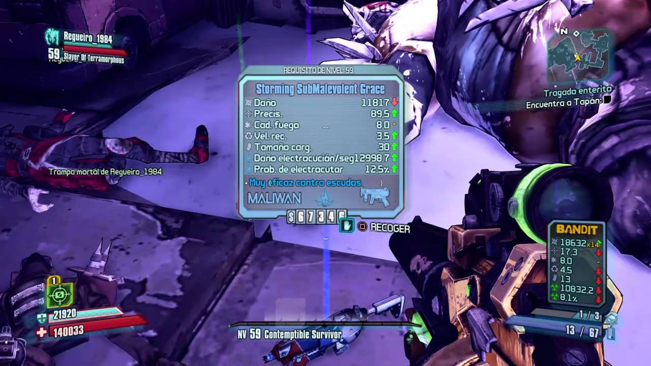 Borderlands: easter egg batman - YouTube