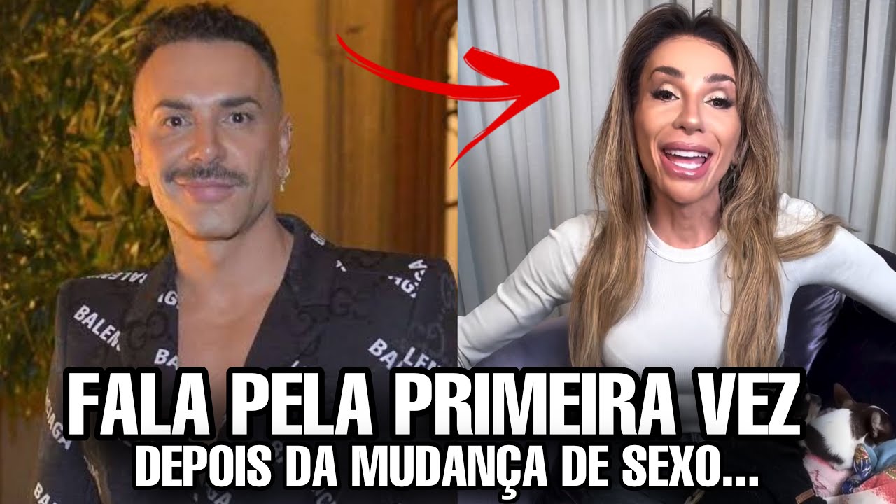 MATHEUS MASSAFERA fala pela primeira vez após mudar de S%X0 *virou a ...
