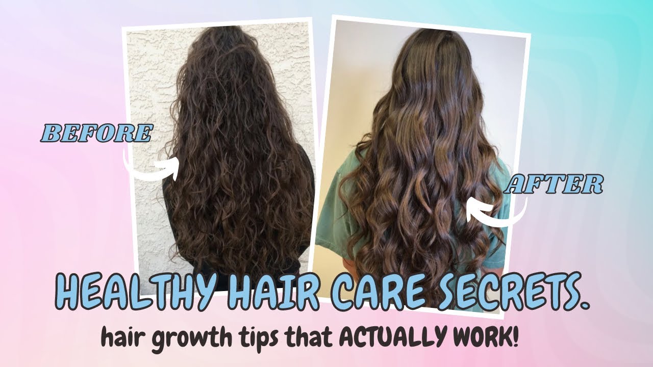 How I transformed my damaged hair to healthy hair 💯(tips+hacks)| DIY ...