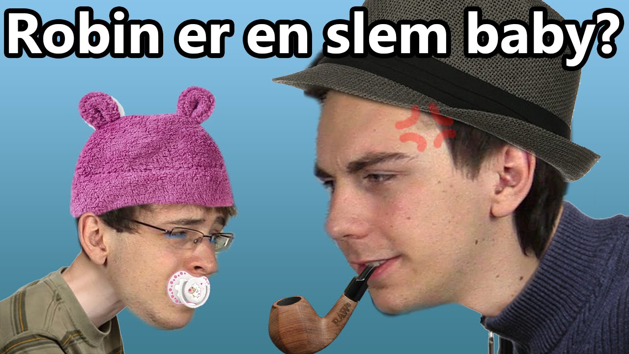 Robin er en slem baby? | Who's your Daddy? M. Lasse Vestergaard - YouTube