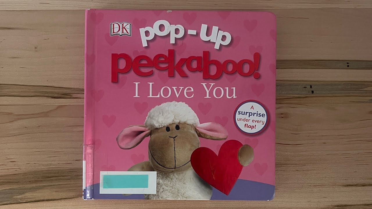 Pop-Up Peekaboo! I Love You - Valentines Stories for Littles - YouTube