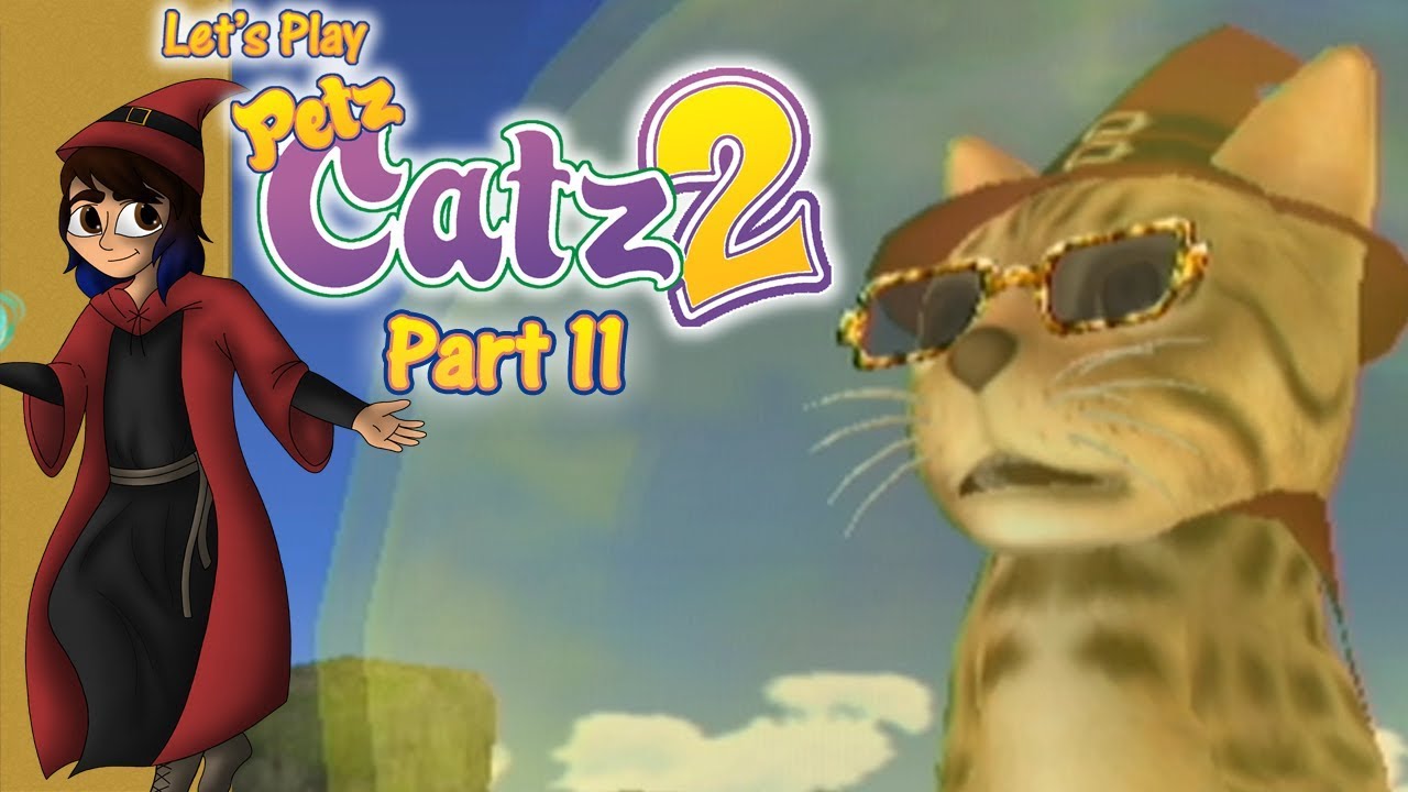 The Great Wizard Theophilus | Part 11 | Let's Play Petz Catz 2/Petz ...