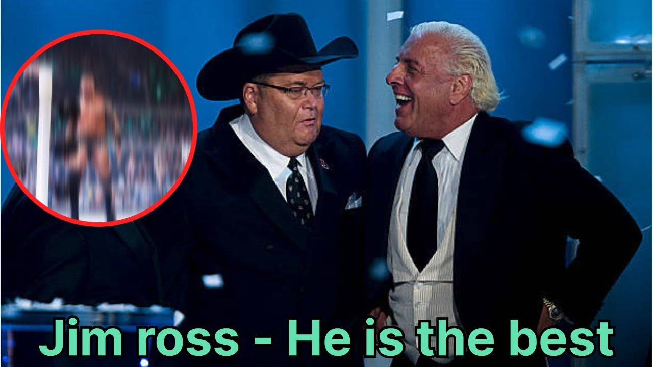 Jim Ross Says This WWE Star Can Be 'Anything He Wants To Be' - YouTube