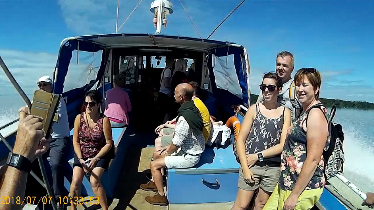 Sandy Bay Marina to Rams Island on Lough Neagh Northern Ireland - YouTube