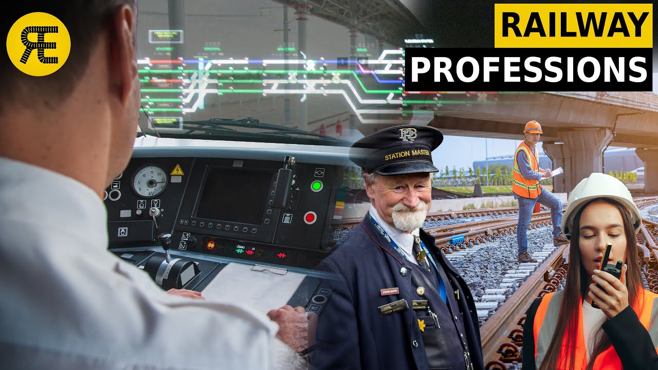 The People Who Make the Trains Running - YouTube