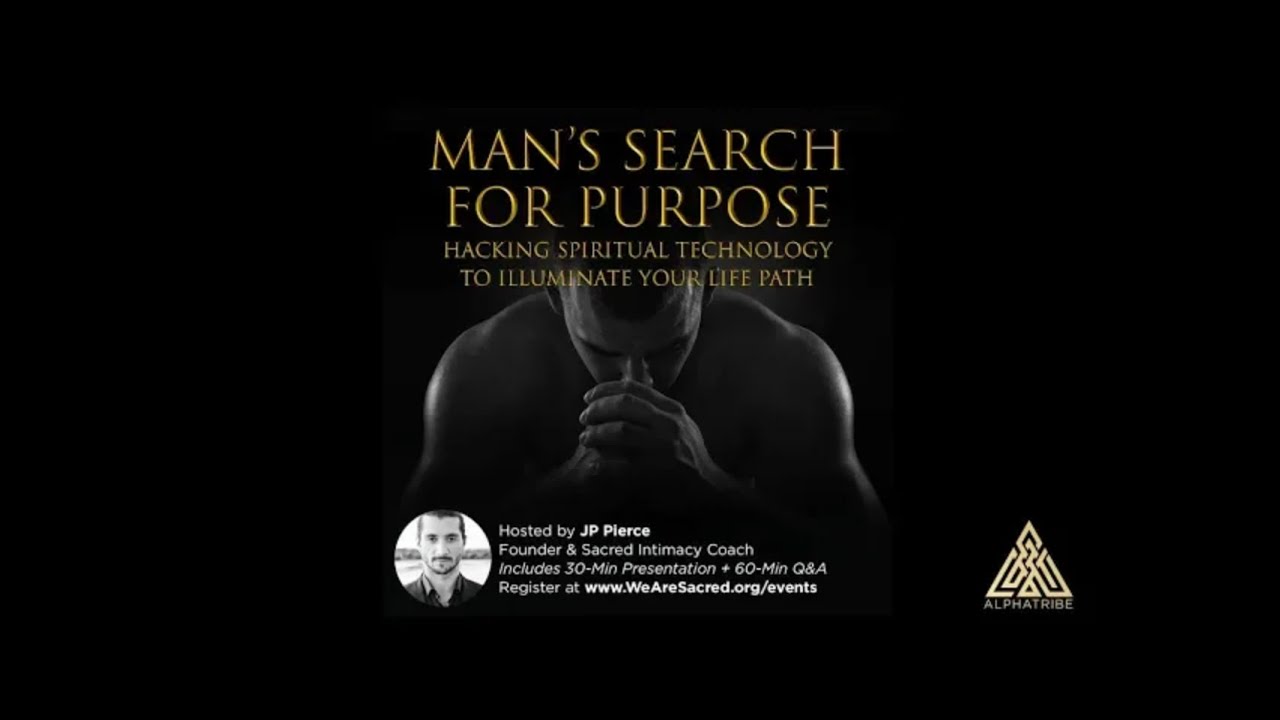 Advice for Men | Man's Search for Purpose | YOI | Justin Patrick Pierce - YouTube