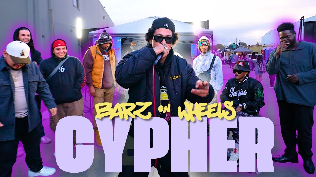 BOW FREESTYLE CYPHER (Part 1) - YouTube