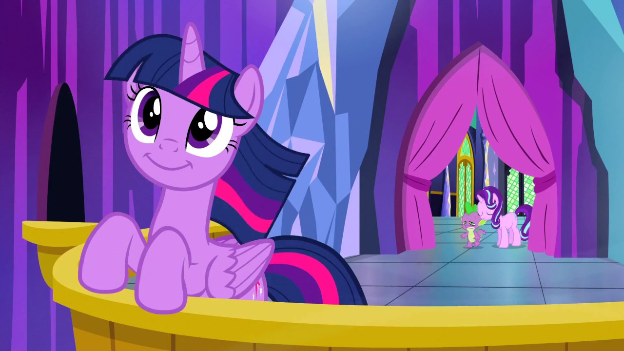 My little pony:6 temporada episodio 1 parte 2 - YouTube