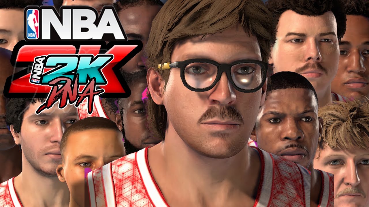 All Male Players, Coaches, and Staff in NBA 2K25 - YouTube