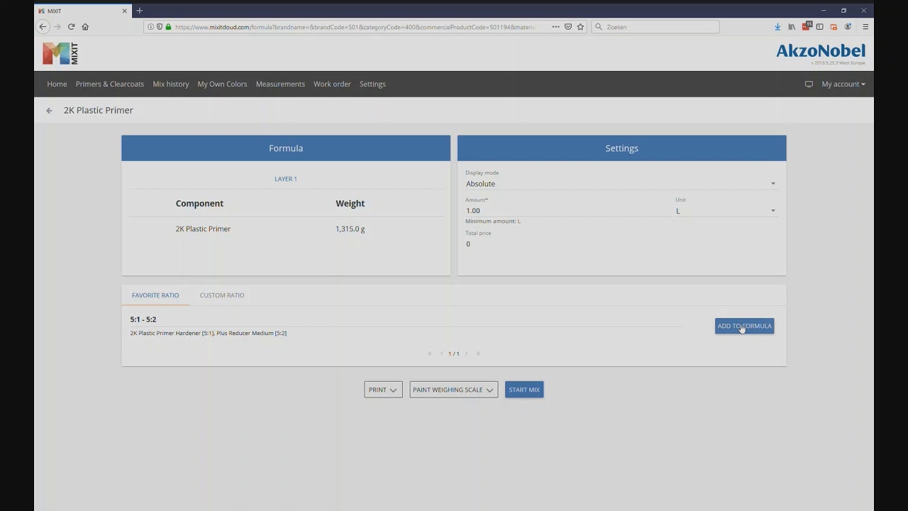 MIXIT Cloud активация функции заказ нарядов - YouTube