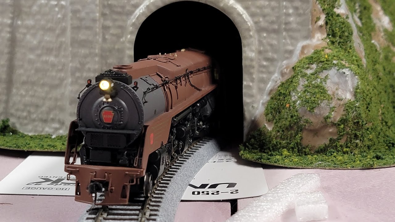 PRR Q2 Hauling Coal Through The Mountains. #train #railway #railroad # ...