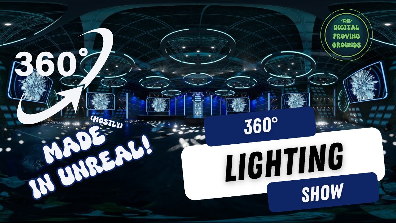 I Made a 360° Lighting Video in Unreal Engine… and It BLEW My Mind ...