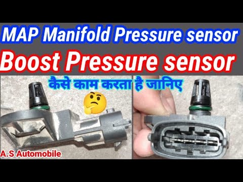How to WorkBoost Pressure Sensor Boot Pressure SensorKha Lga hotaAta ...