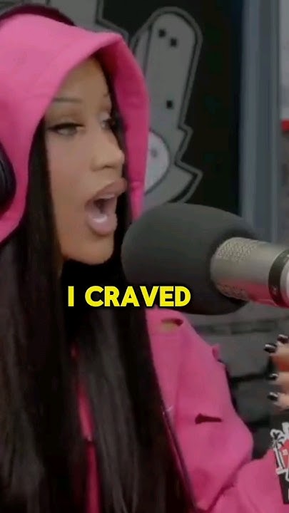 Cadi B EXPOSES digust in American food 😹😹 - YouTube