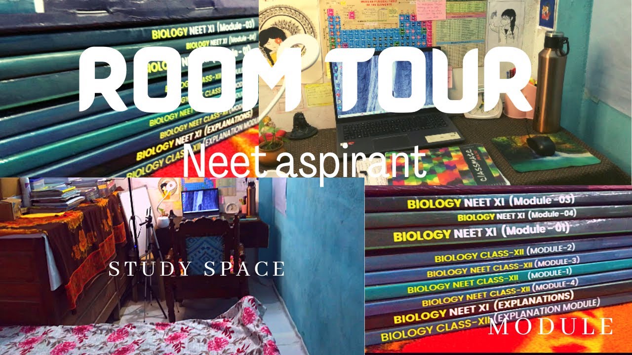 Study Room Tour 🏠||Neet aspirant ||@sayukekhwaab - YouTube