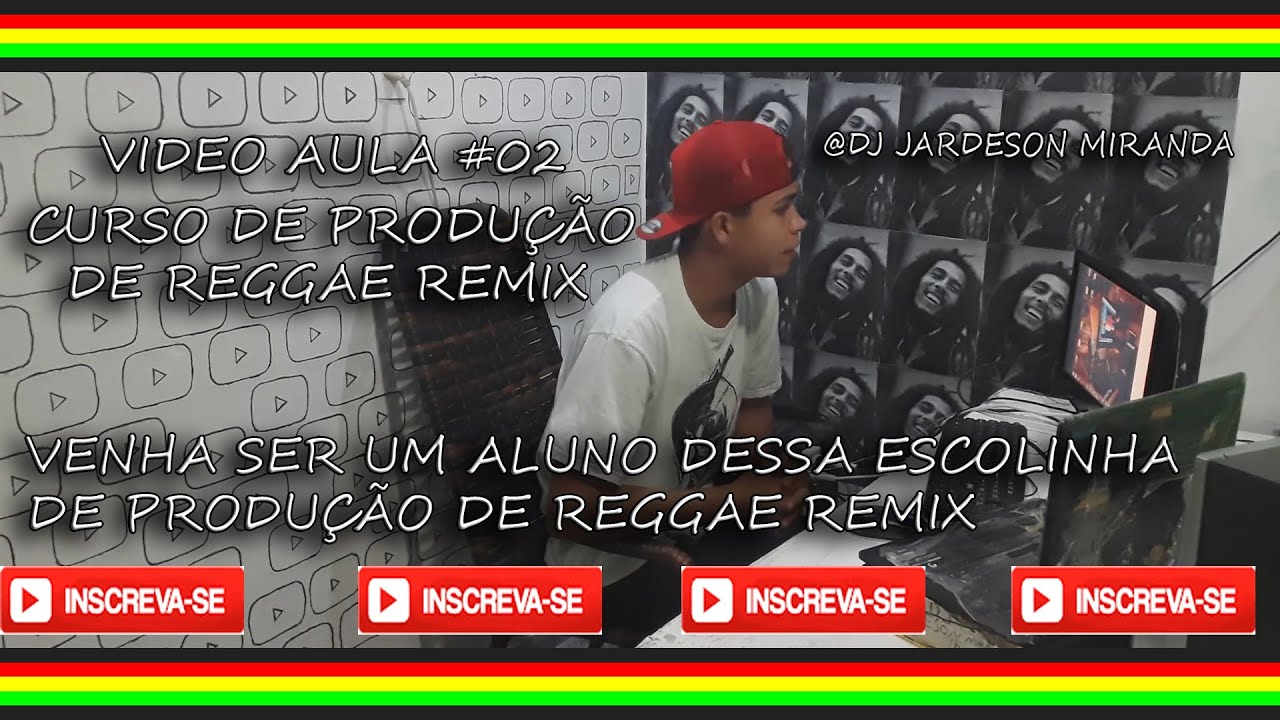 Tutorial como fazer reggae remix - curso produção musical (AULA #02 ...