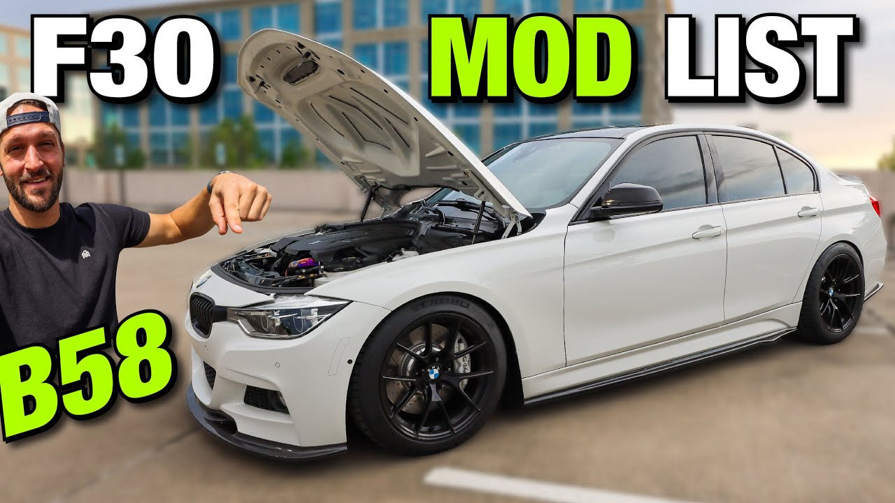 How To Build The PERFECT Street BMW 340! - YouTube