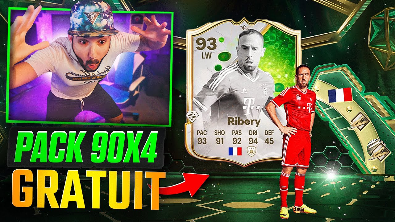 LE PACK 90X4 GRATUIT EST INCROYABLE POUR LES GRASSROOT ( JE PACK UN DES ...