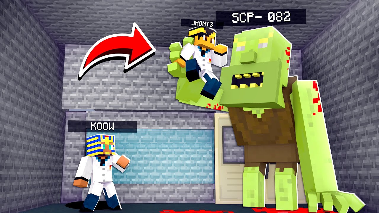 ELE QUER NOS DEVORAR! SCP-082 O GIGANTE - FUNDAÇÃO SCP #42 ‹ Koow ...